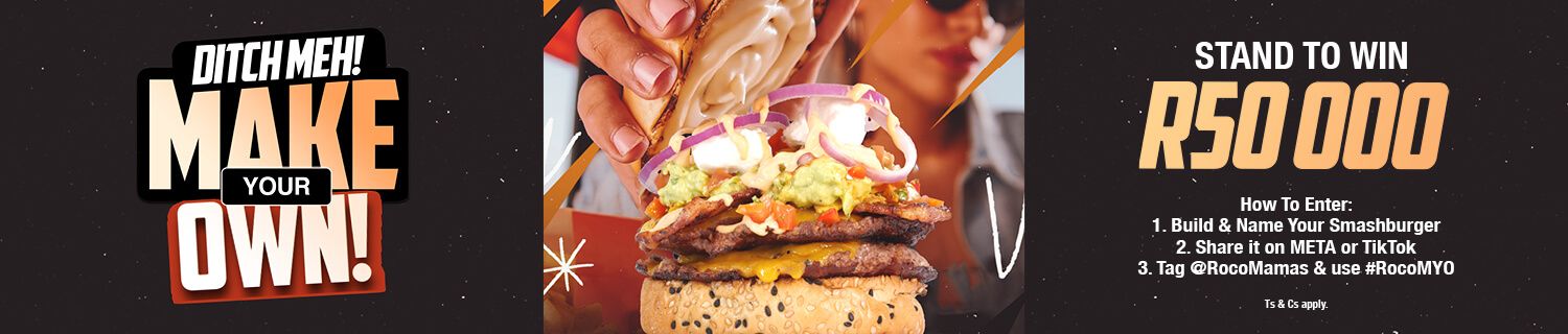Our Menu | RocoMamas South Africa